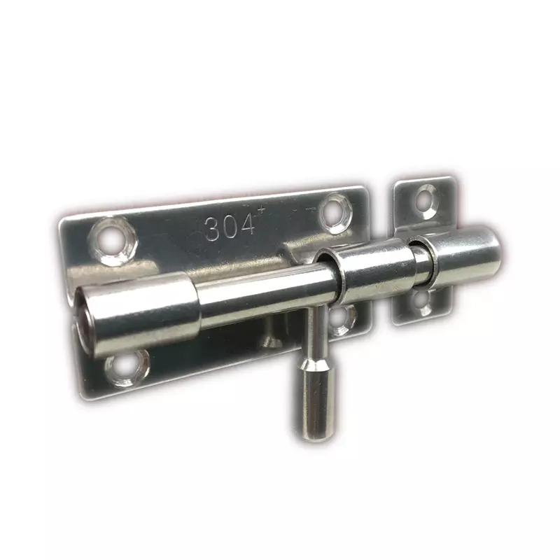 6 Inch silver stainless steel sliding bolts door bolt for windows&door ...